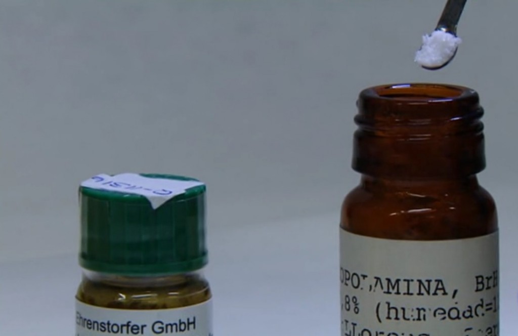 Burundanga, el robo de la voluntad