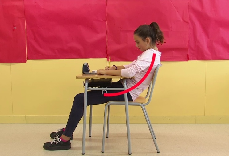 Sentarse bien, cuestión de salud. | Las Cebras Salen