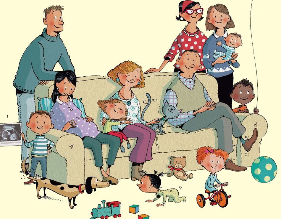 'Mi familia' | Un cuento para niños