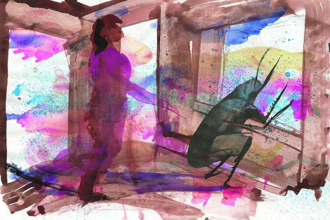 Hoja De Trabajo Sobre La Metamorfosis ALAS DE COLORES (PROYECTO