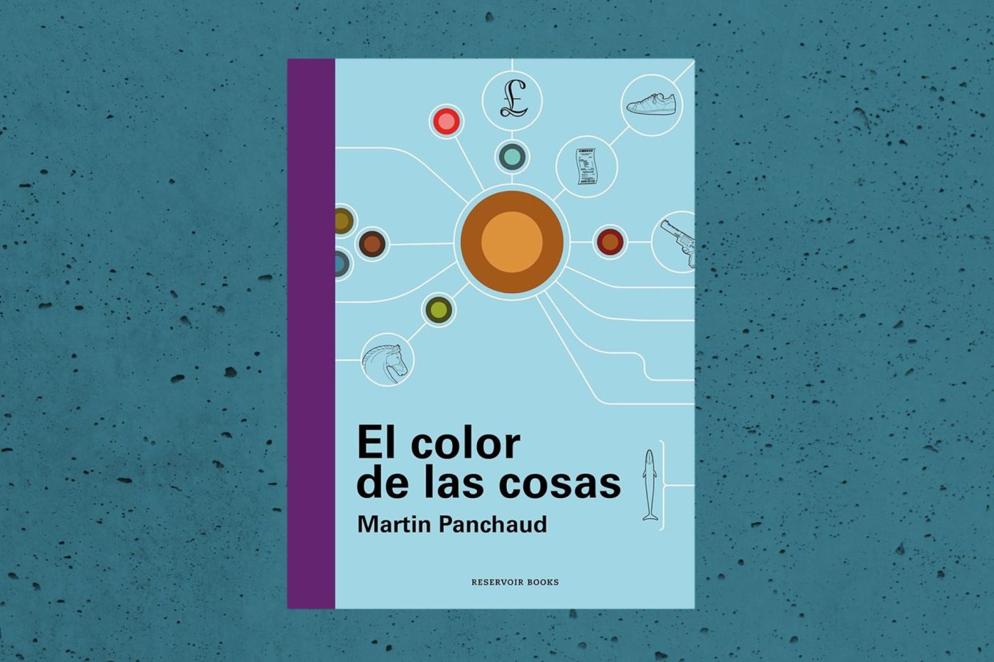 'El color de las cosas' ️ presenta una forma diferente de narrar