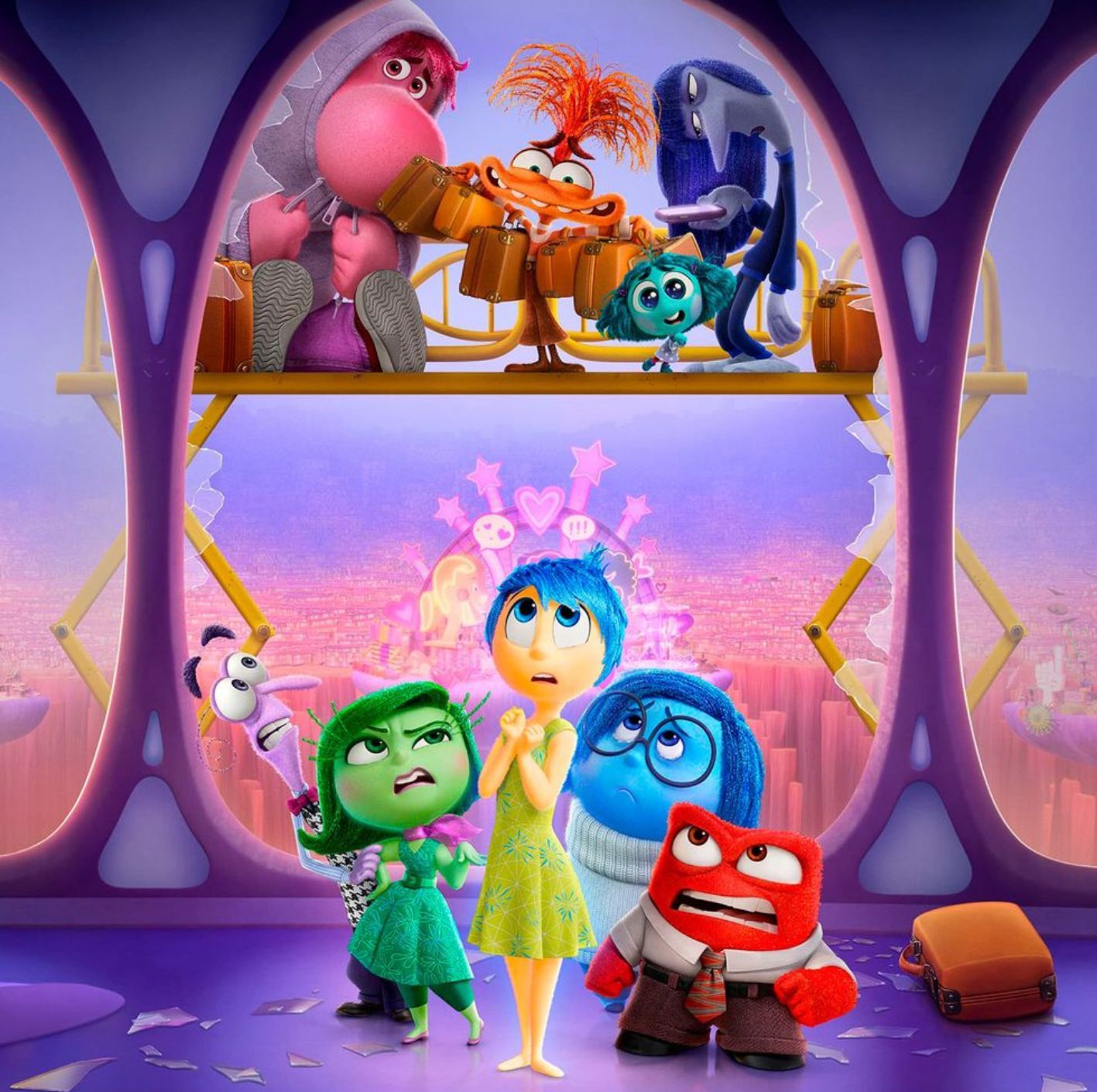 'Del revés 2' | ¡Nuevas emociones! ️ [2025 ]